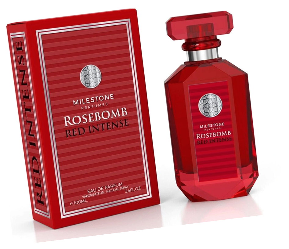 Milestone Rosebomb Red Intense парфюмерная вода женская 100 мл - Майлстоун Роузбомб Рэд Интенс духи