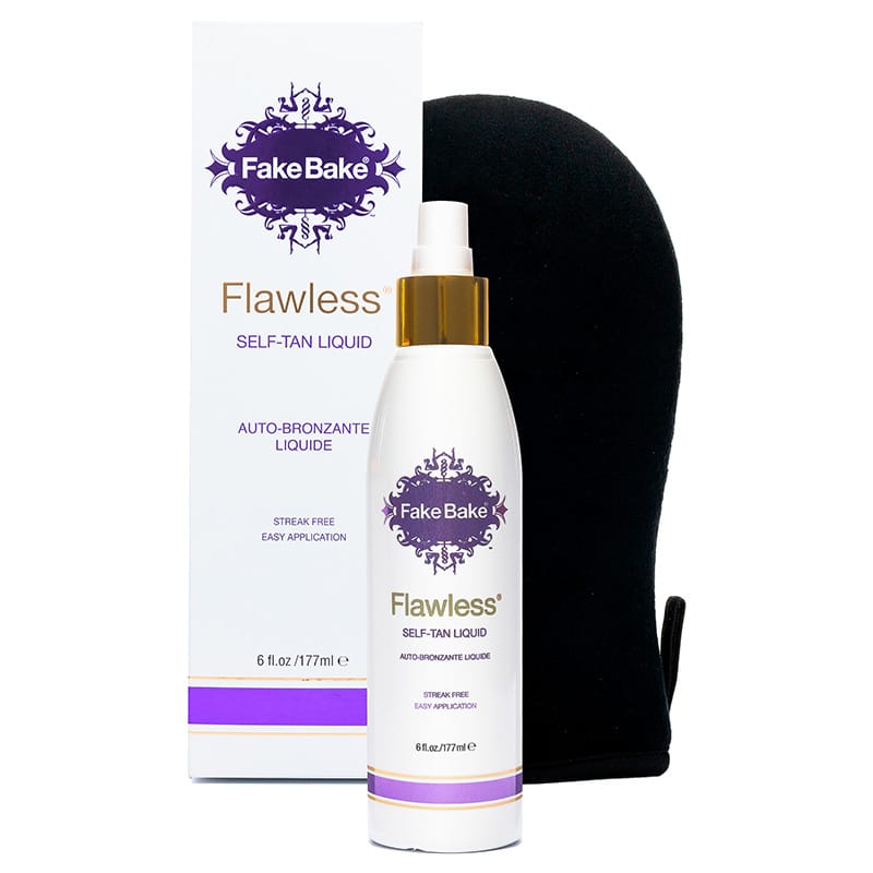 Автозагар Fakebake Flawless Self Tan Liquid - Medium жидкость для загара 170 мл