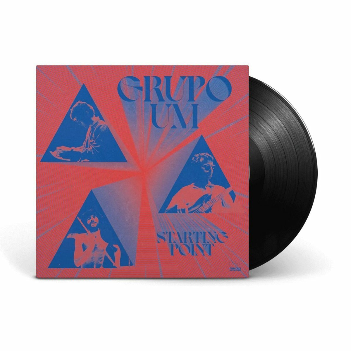 Виниловая пластинка Grupo UM - Starting Point (Vinyl, LP, 45 RPM, 2023)