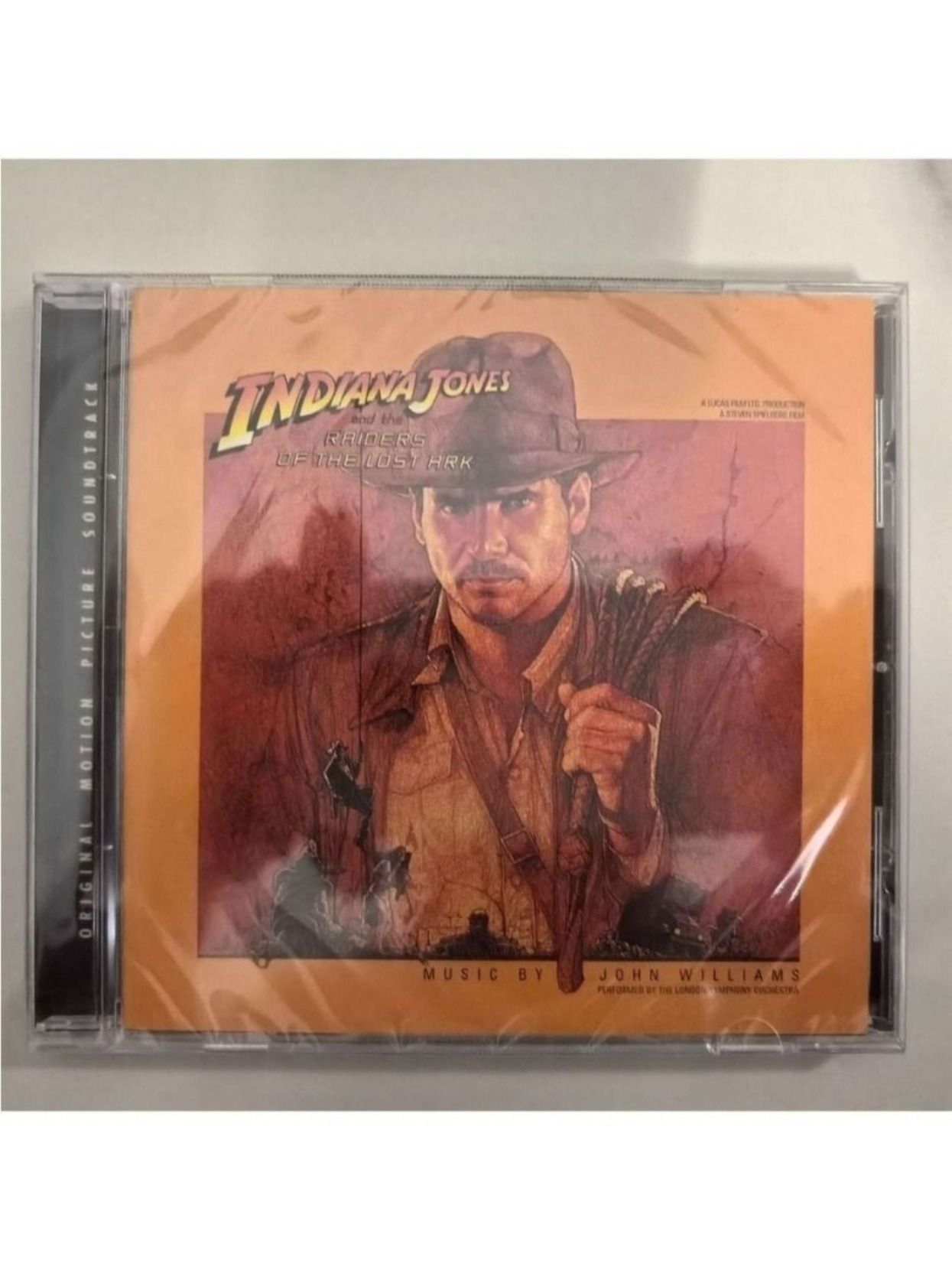 Музыка CD John Williams - Indiana Jones And The Raiders Of The Lost Ark, Ori*inal