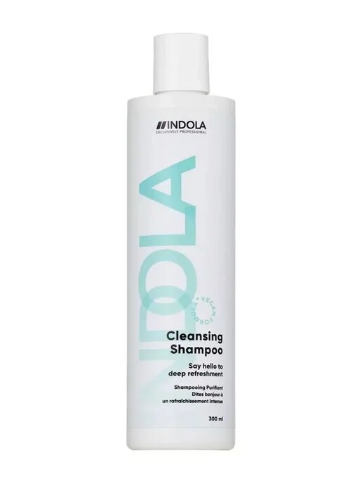 INDOLA Innova Cleansing Shampoo - Шампунь для волос очищающий 300мл