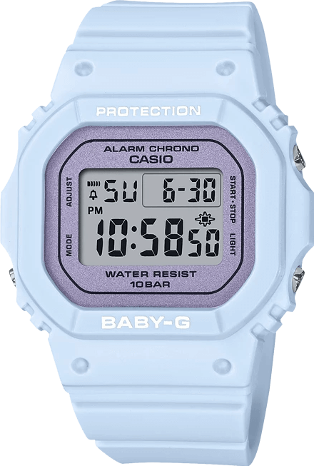 CASIO, розовый