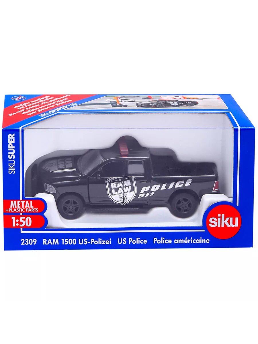 Полицейская машина Dodge RAM 1500 US Police (1:50) 2309