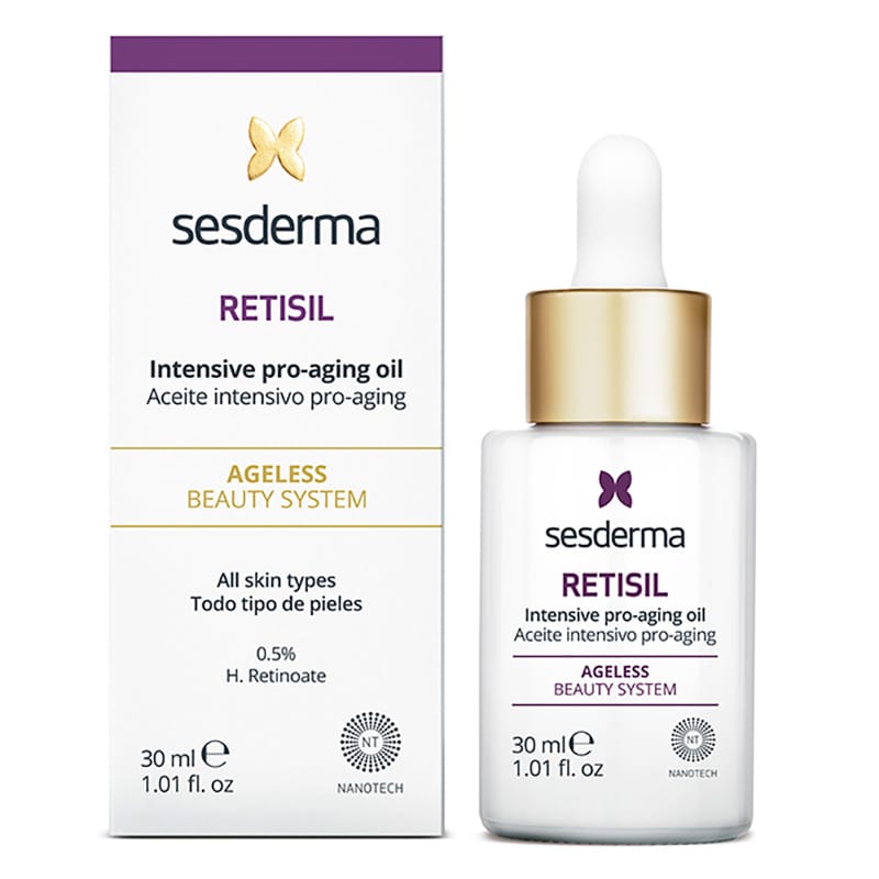Масло косметическое Sesderma Retisil Intensive Pro-Aging Oil Антивозрастное масло 30 мл