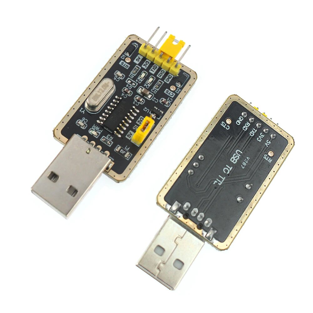 USB-TTL Модуль CH340 3.3В/5В — фото 1