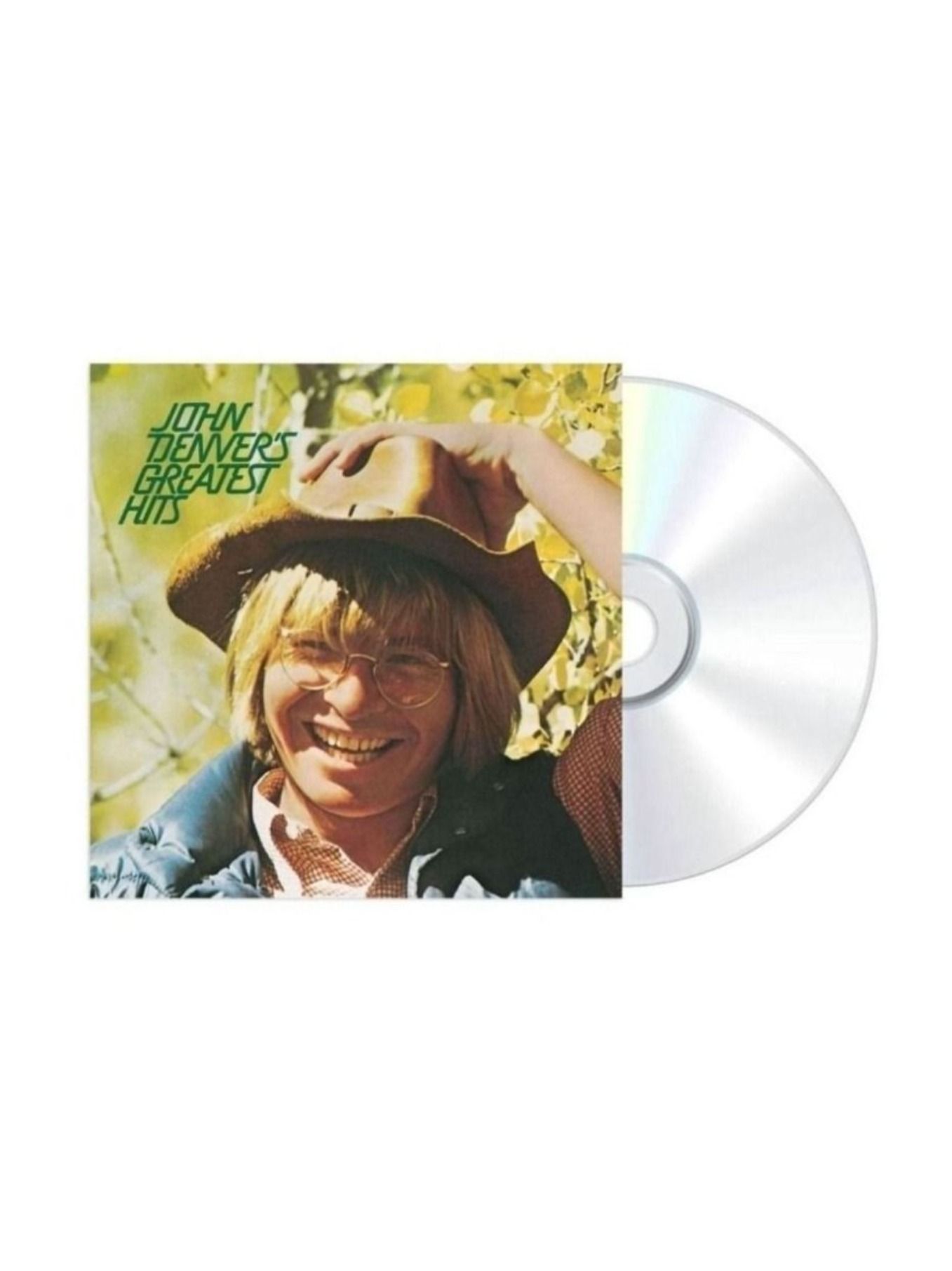 Музыка CD John Denver - John Denver's Greatest Hits +3 Bonus Tracks Новый,