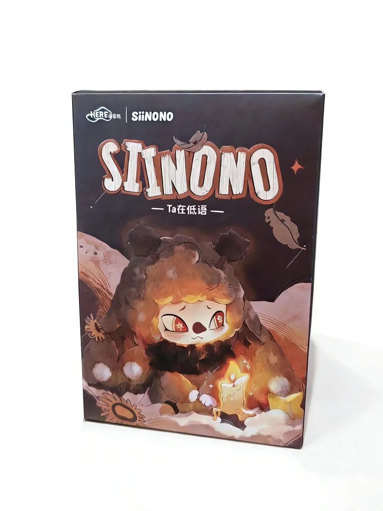 Мягкие игрушки Слепая коробка SIINONO 2 TA is Whispering Secret Series Blind Box Figures коллекционная игрушка
