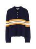 Свитер BELLEROSE Aetik striped sweater