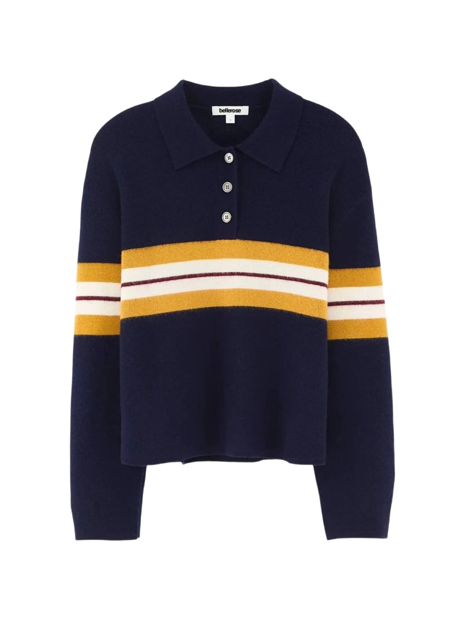 Свитер Aetik striped sweater