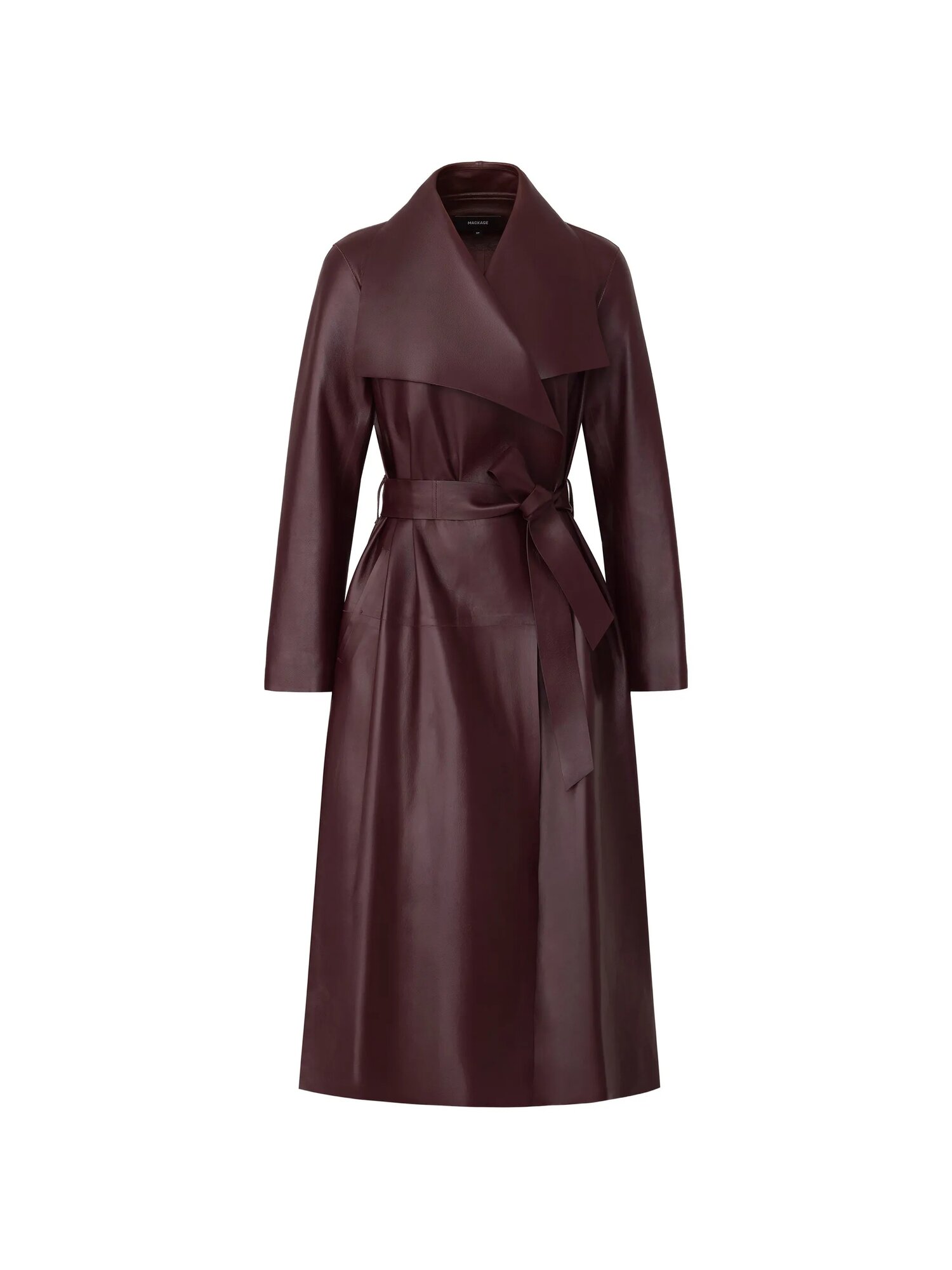 Пальто Mackage Mai-L leather coat