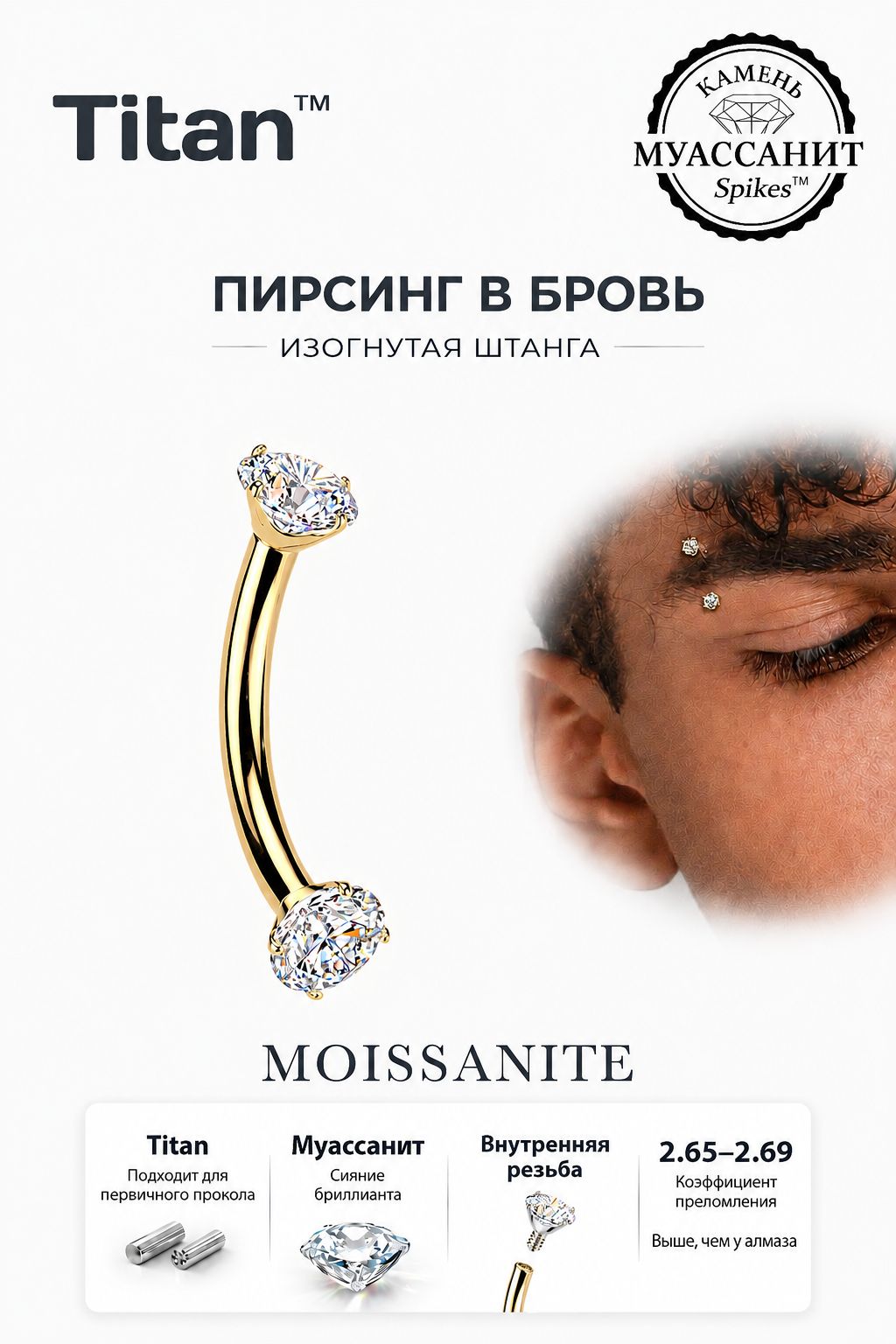 Пирсинг Spikes