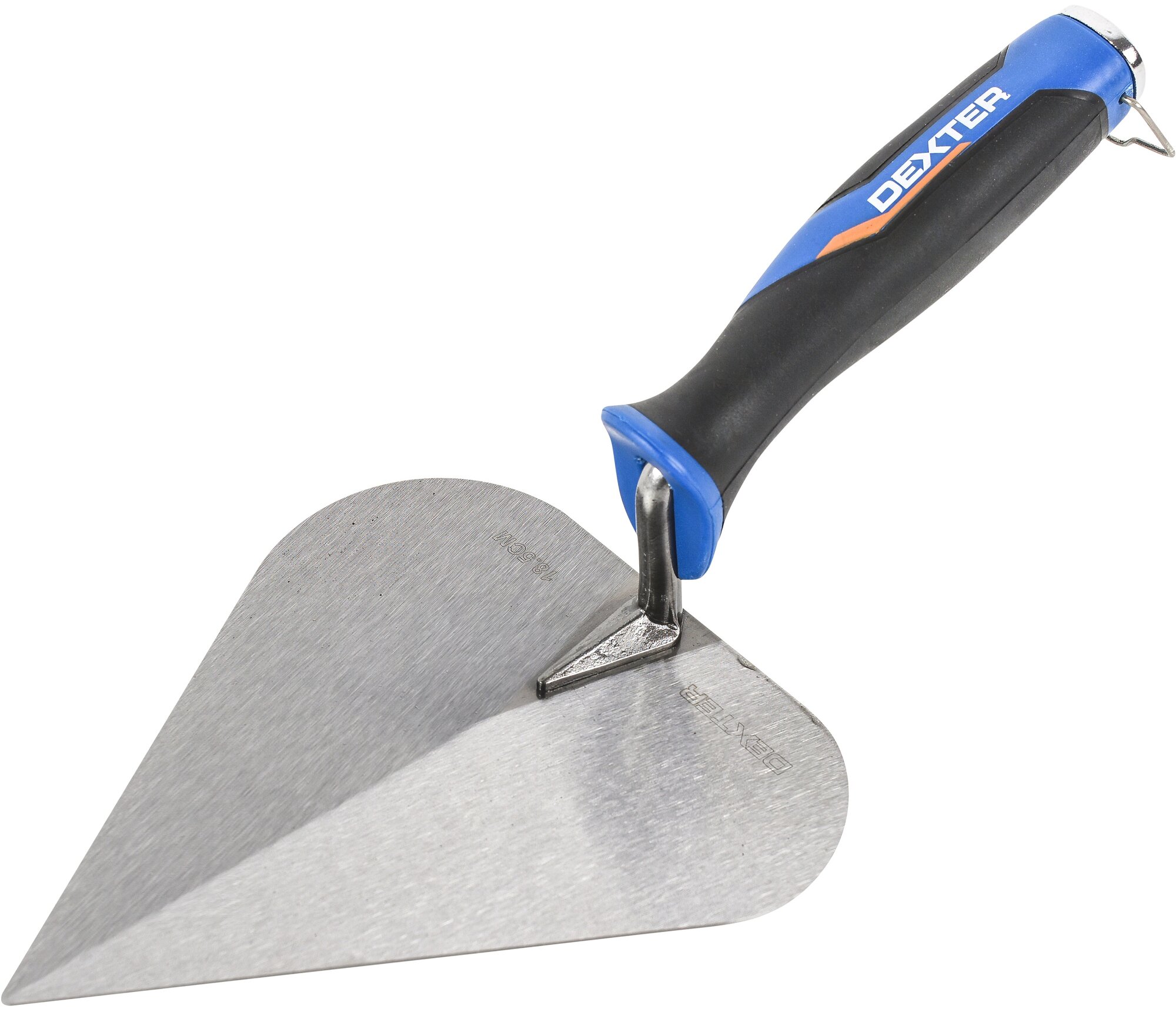 Кельма штукатура Dexter LH-TR1040 185x160 мм