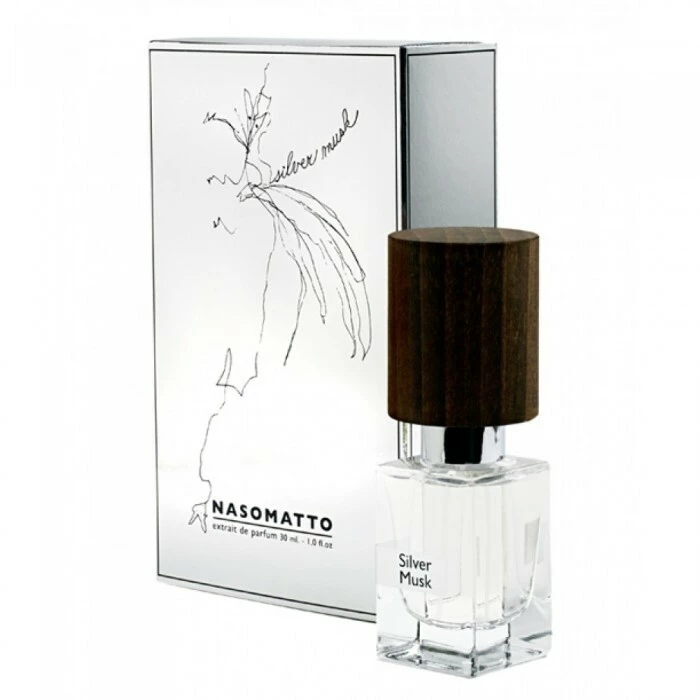 Насоматто Сильвер Муск пробник 0.7 / Духи Nasomatto Silver Musk миниатюра