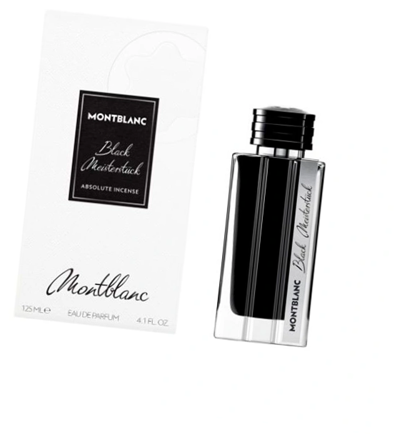Монблан Блэк Майстерштюк духи 125 мл унисекс - MontBlanc Black Meisterstuck Черный