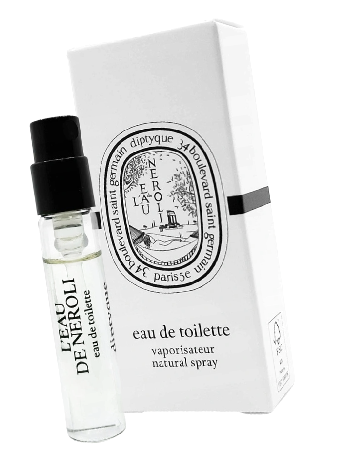 Diptyque L Eau De Neroli пробник 2 мл для женщин и мужчин - Диптик Нероли туалетная вода Нероли