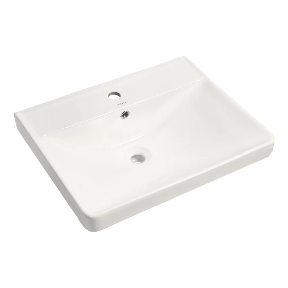 Раковина мебельная Royce Valerie, белая, 60x48 см (RCW-141860WH)