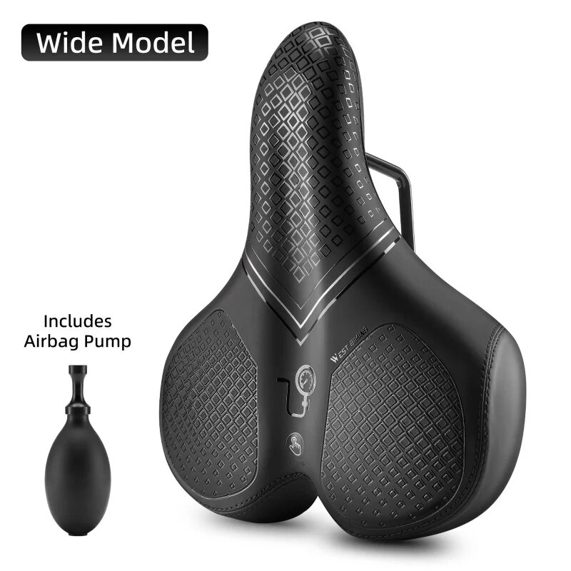 WEST BIKING MTB Седло для горных велосипедов Wide Model