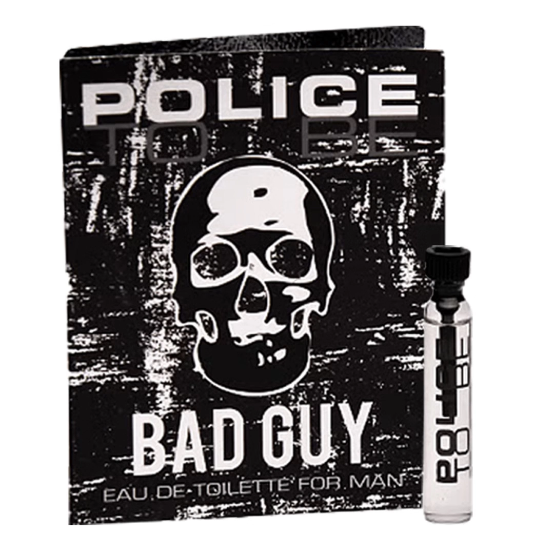 Мужской аромат Полиция Ту Би Бэд Гай 2 мл пробник - Police To Be Bad Guy