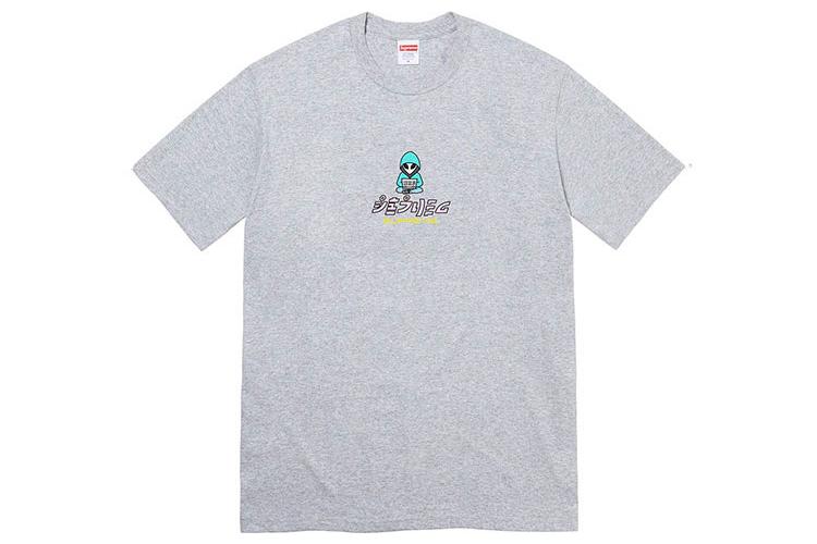 Футболка Supreme Supreme Alien