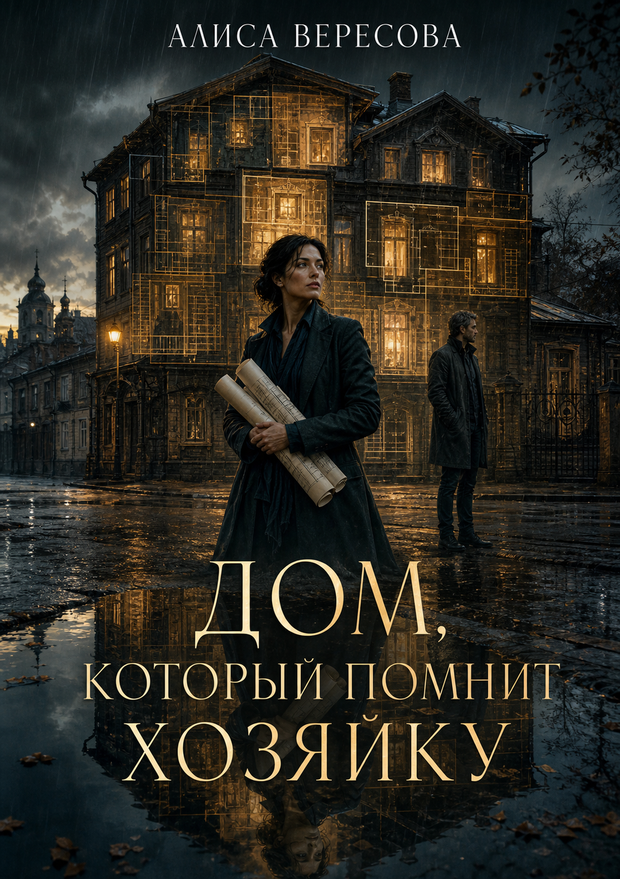 Дом, который помнит хозяйку, Алиса Вересова, электронная книга, PDF
