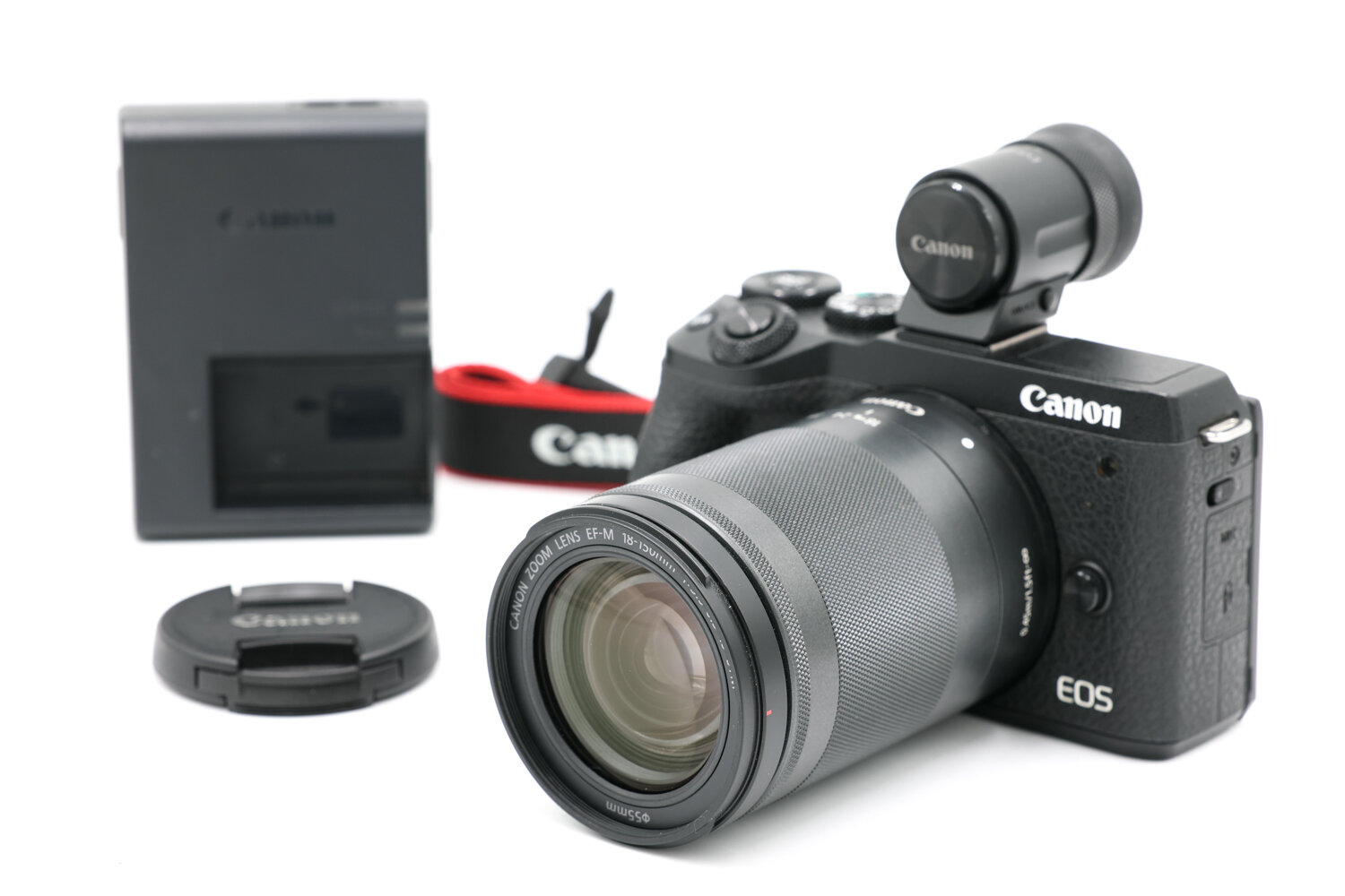 Беззеркальный фотоаппарат Canon EOS M6 Mark II Kit 18-150mm