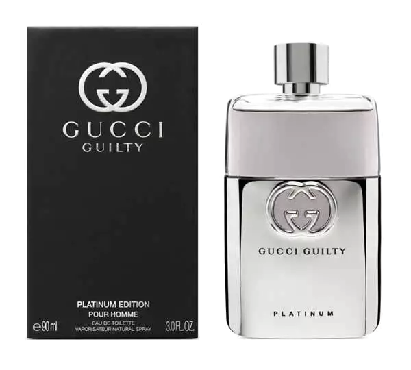 Мужской одеколон Гуччи Гилти Пур Хом Платинум спец издание 90 мл - Guilty Platinum Pour Homme