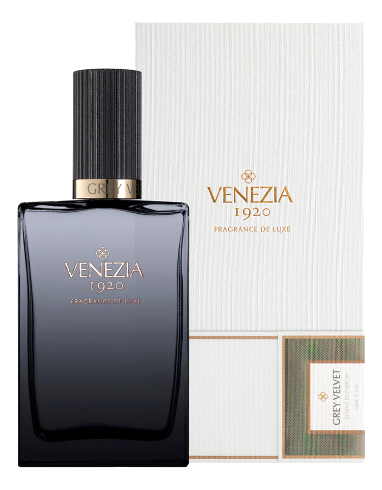 Духи унисекс Venezia 1920 Grey Velvet 100 мл / Венеция 1920 Грей Вельвет утончённый аромат