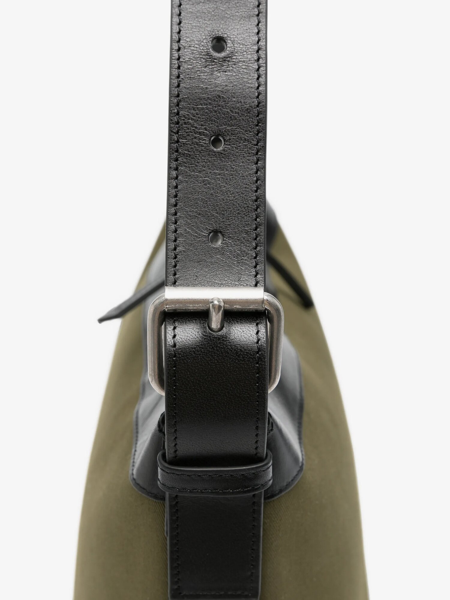Сумка A.P.C. Vera maxi two-tone shoulder bag, зеленый — фото 1