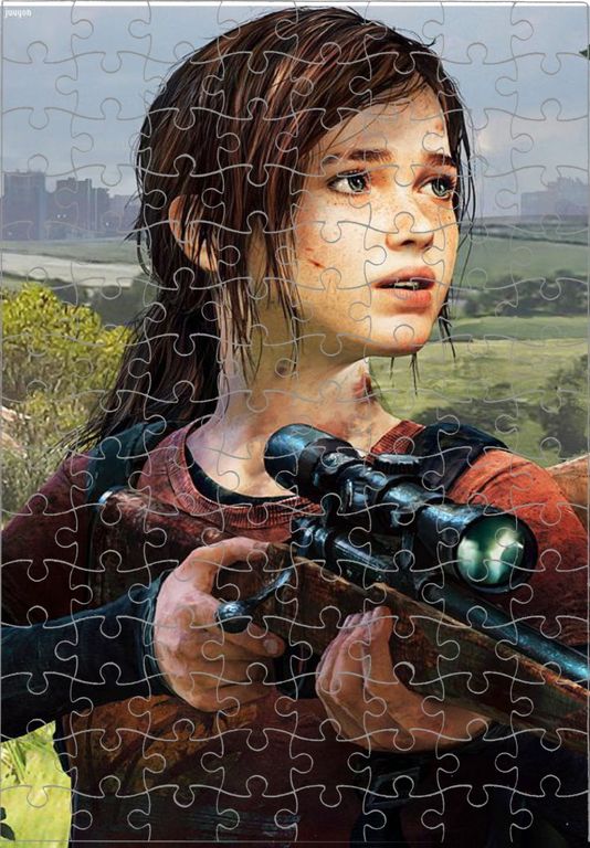 Пазл одни из НАС, THE LAST OF US №5