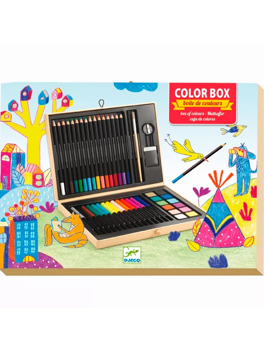 Colours Малый художественный набор DJ08797