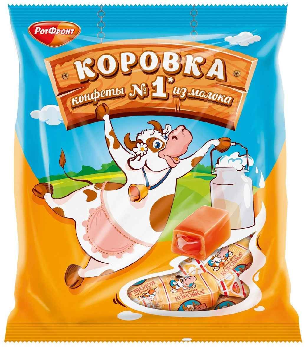 РотФронт Конфеты Коровка 180 г