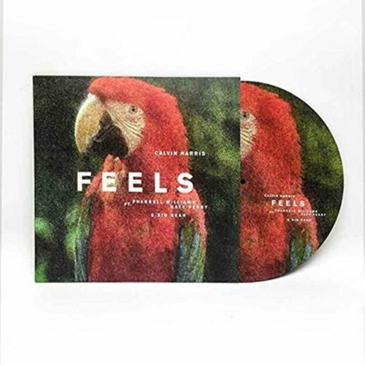 Виниловая пластинка Calvin Harris - Feels / 12 (Vinyl, 12", 45 RPM, 2017)