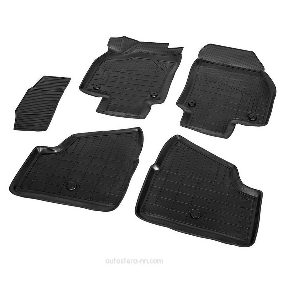 RIVAL 14202001 Коврики салона (полиуретан)