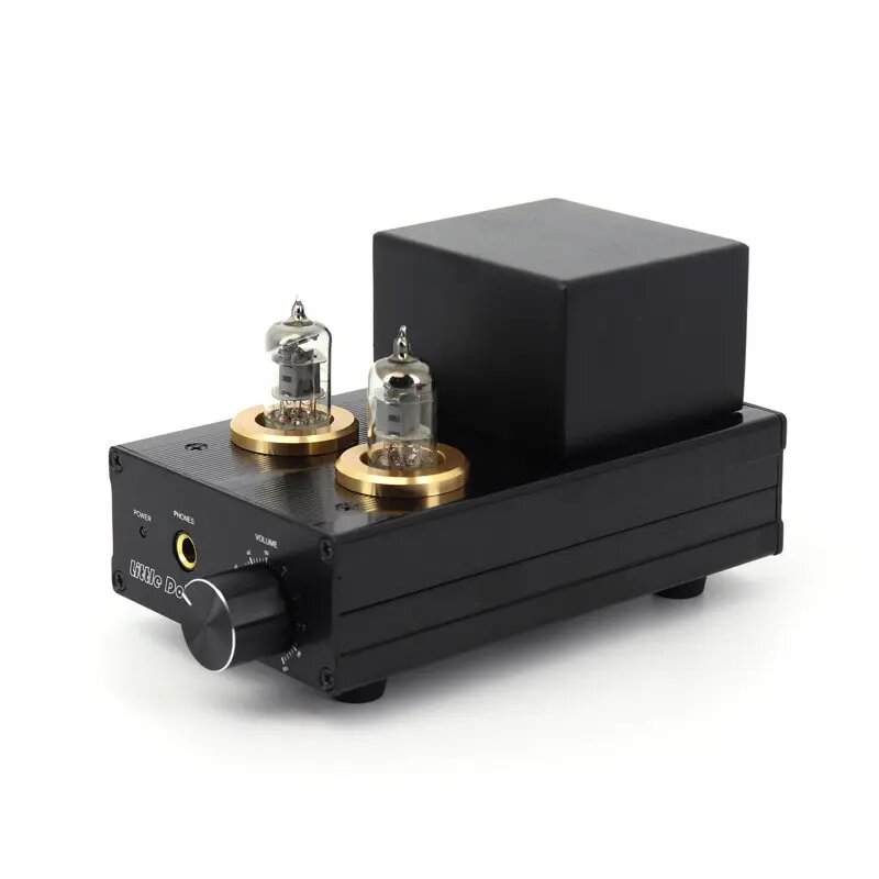 HIFICHOI Little Dot LD1+ гибридный ламповый усилитель для наушников 6J1 Deluxe WE408A