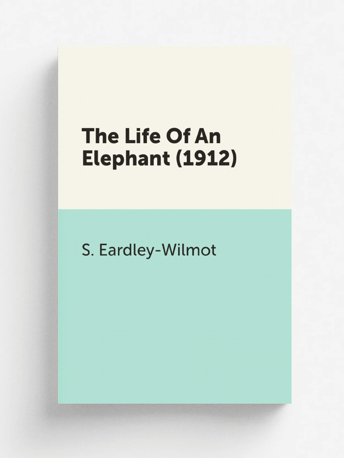 The Life Of An Elephant (1912)