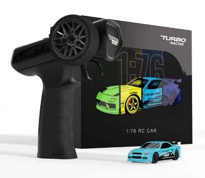 Радиоуправляемая машинка Turbo Racing 1/76, C74