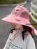 Панама  Весна-лето 2025 для девочек, размер 52, розовый