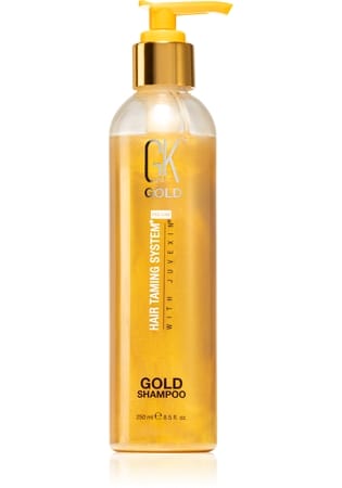 Шампунь для волос GKhair Gold Shampoo, 250 мл