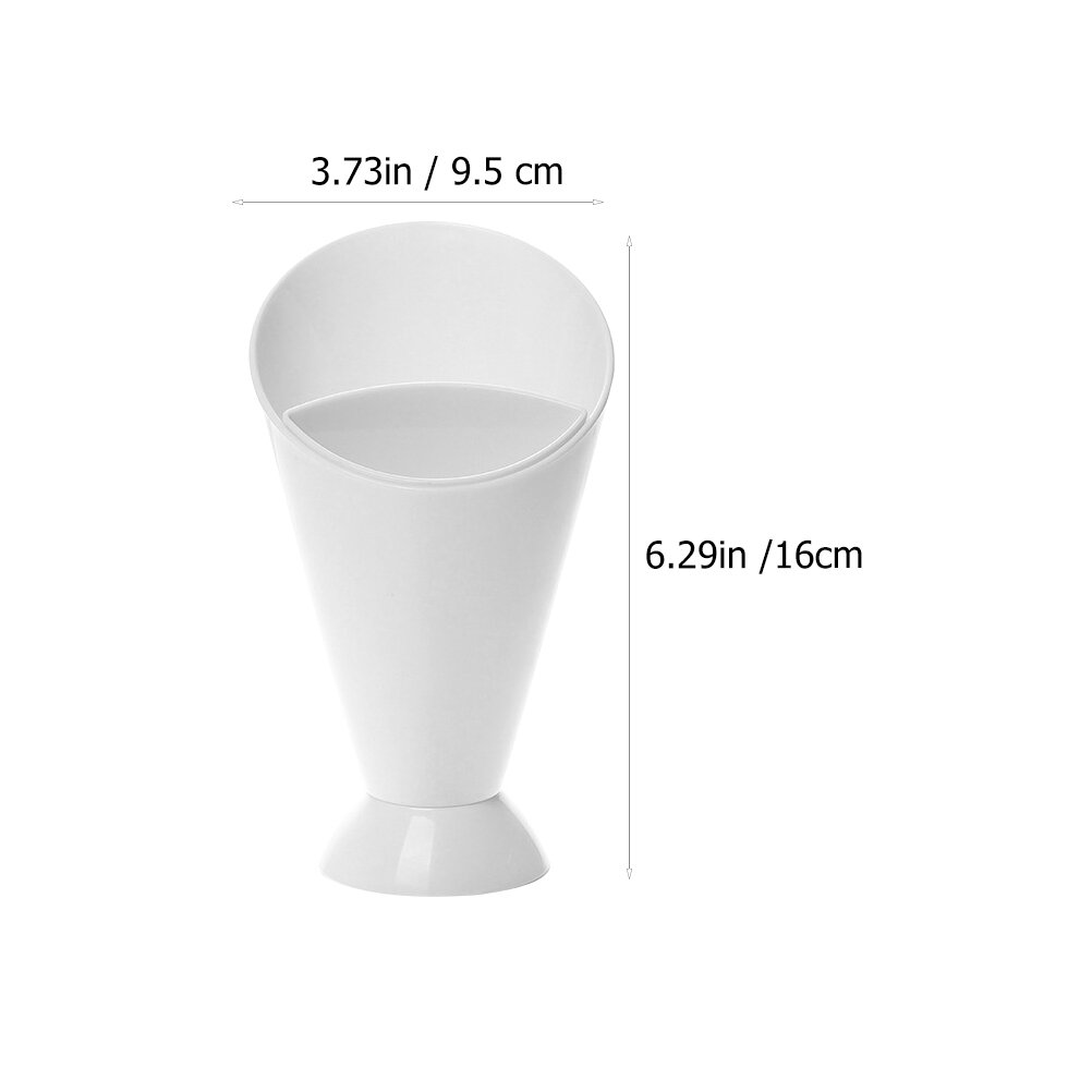Набор Из 6 Стаканчиков Для Картофеля Фри И Соуса Размер 16.00X9.50X9.50CM