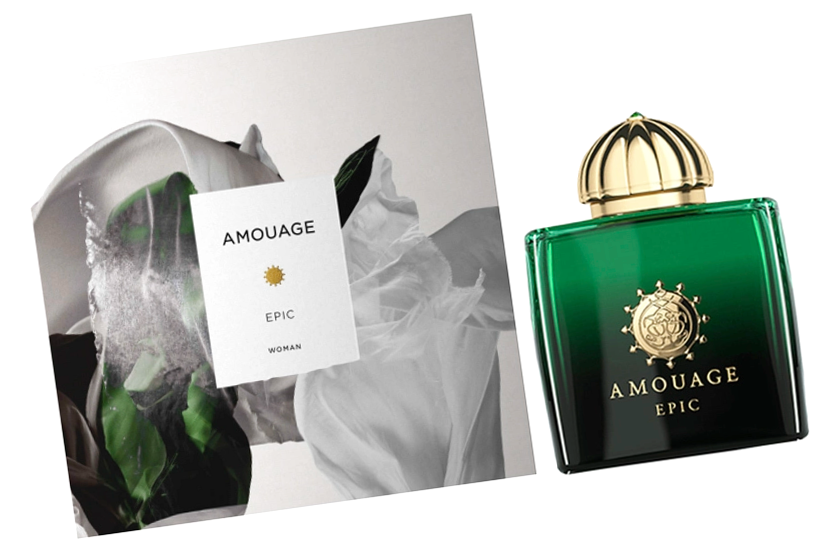 Парфюмерная вода Amouage Epic Woman проба 2 / Мини-флакон аромата Амуаж Эпик / Сэмпл парфюма