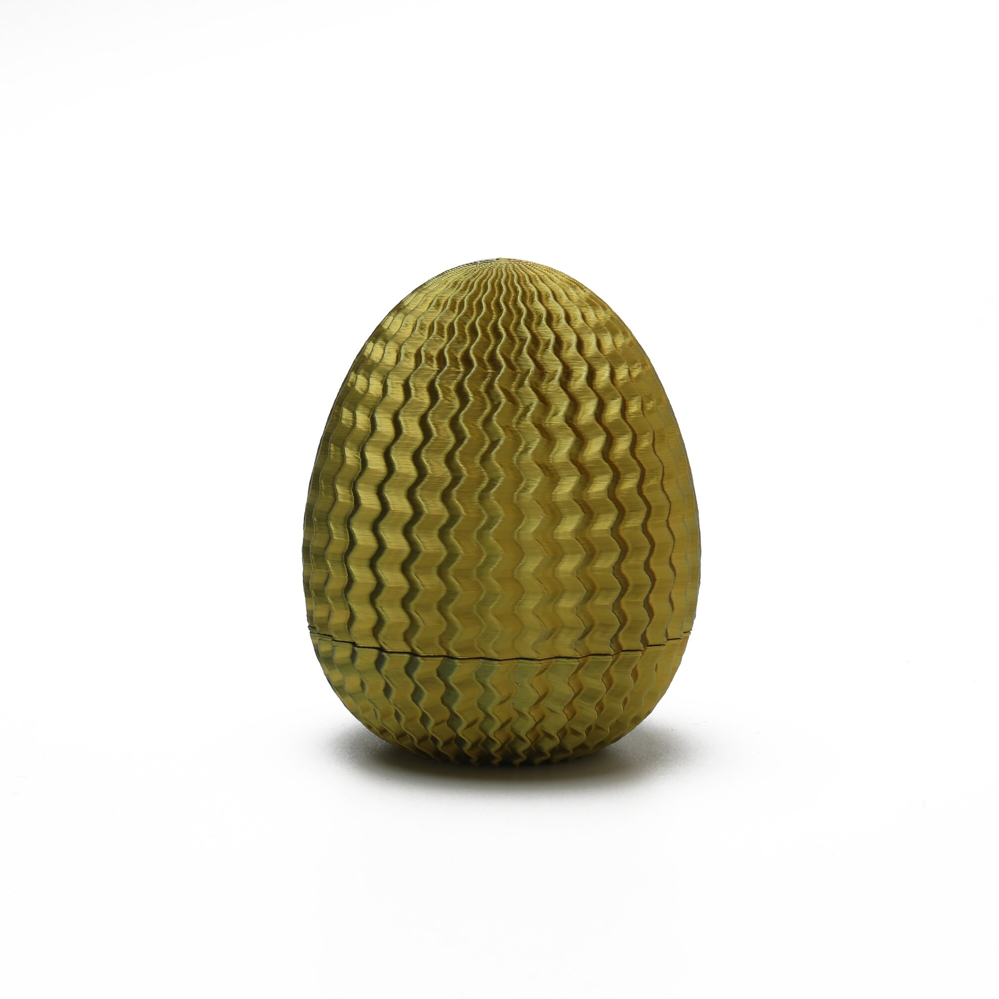 Головоломка-лабиринт «Драконье яйцо», 3D-печать, цвет C3 Laser Gray Yellow, 1 шт.