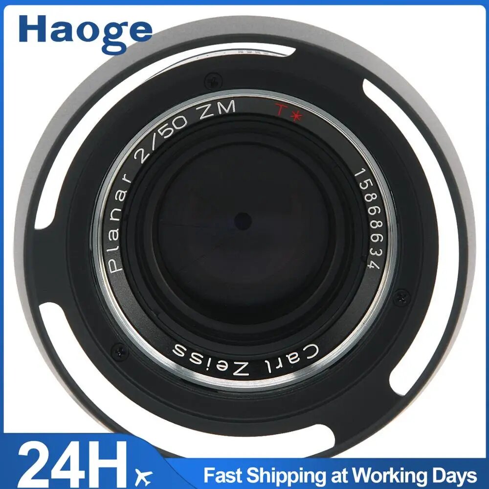 Haoge круглая бленда объектива для Carl Zeiss ZM