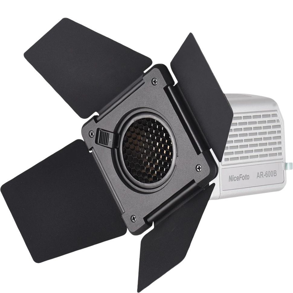 Кашетирующие шторки NiceFoto SN-33 Mini Bowens