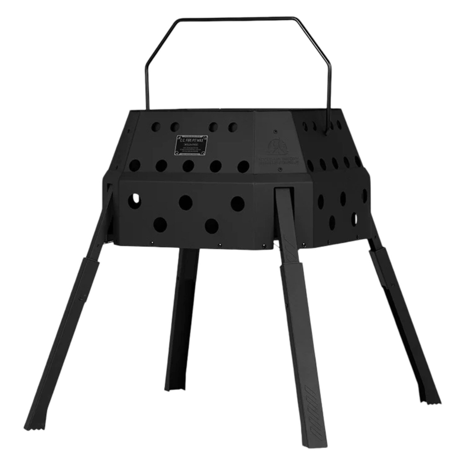 Гриль Cargo Container Fire Pit Max Black