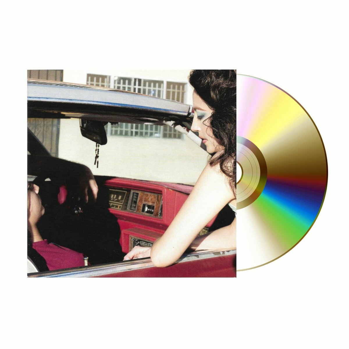 Музыка CD Deafheaven - Lonely People With Power (CD, Album, Stereo, 2025)