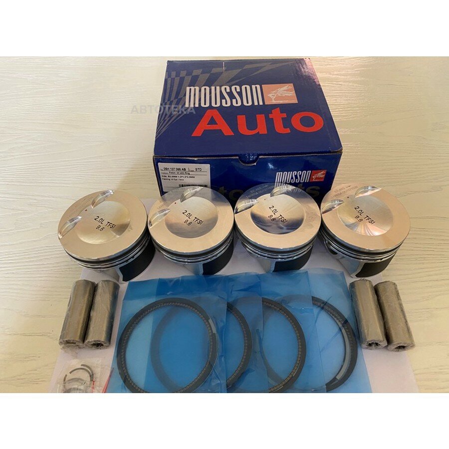 Поршень кольца комплект на 1 цилиндр MOUSSON SPR20EA88821STD