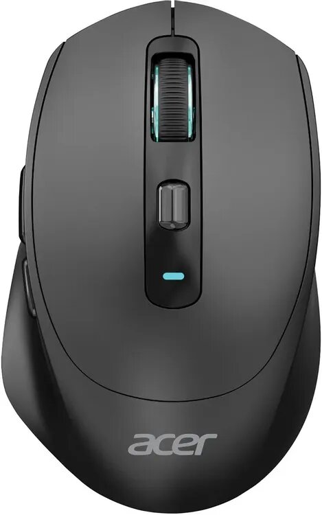 Мышь беспроводная Acer OMR504, Bluetooth/Радио, оптическая, USB, 3200dpi, черный