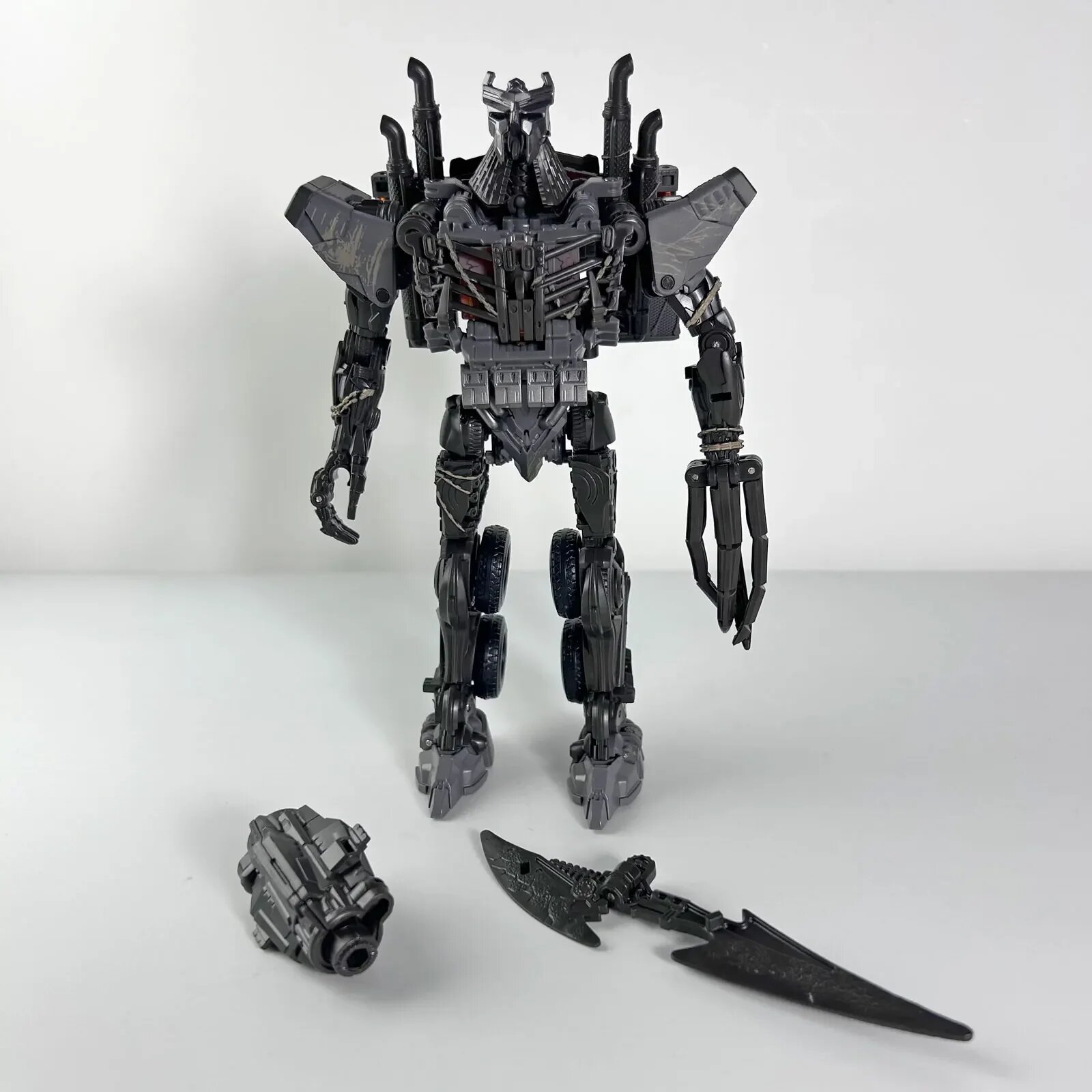 DISASTER Transformation TZ01 Toy Scourge SS101 Rise of the Beasts фигурка tz01 No Box