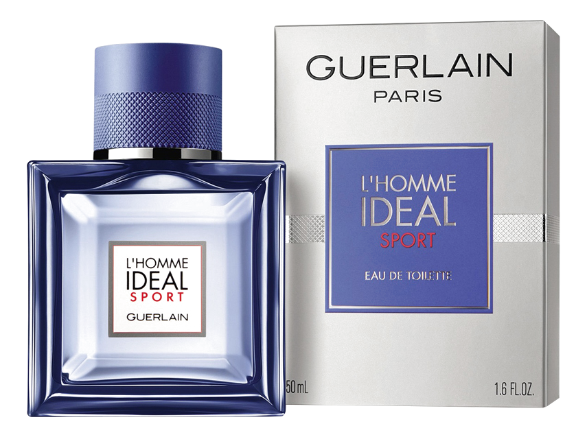 Мужская туалетная вода Герлен Идеал Спорт 50 мл - Guerlain L Homme Ideal Sport