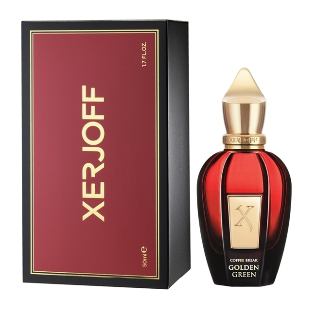 Мужской аромат Ксерджофф Кофи Брейк Голден Грин 50 мл - Xerjoff Golden Green